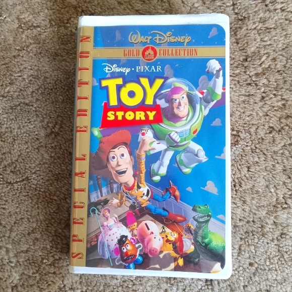 Disney | Other | Walt Disney Pixar Toy Story Gold Collection Classic ...